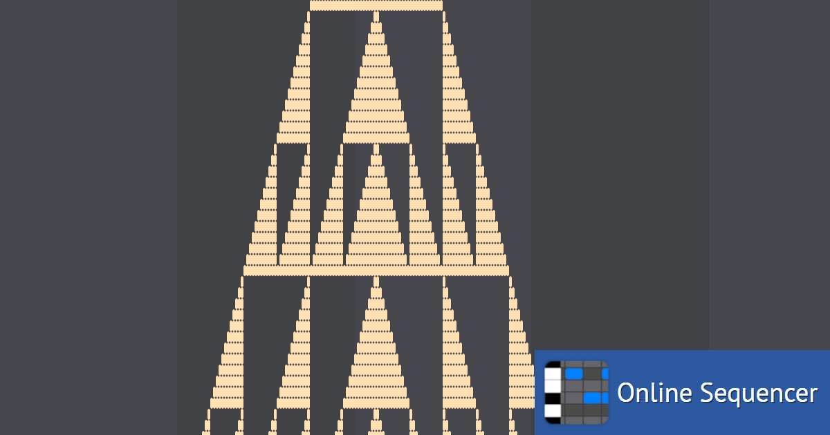 Haha song 1 billion notes by orangepaprika 67 - Online Sequencer