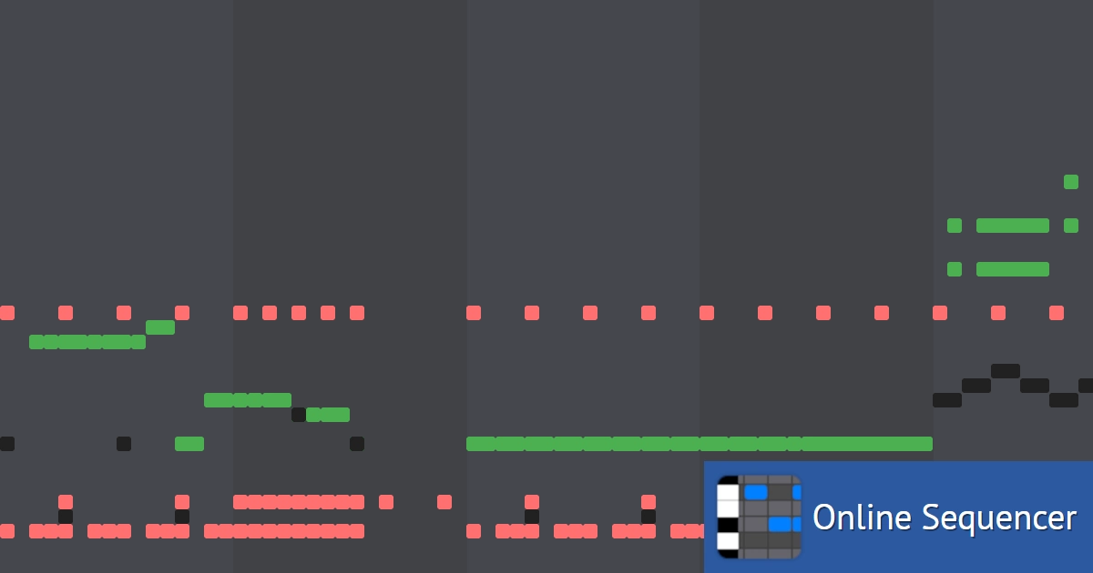 South park theme song - Online Sequencer