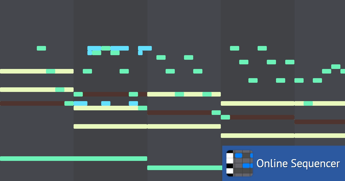 Mythical Aether (My Singing Monster Fanmade) - Online Sequencer
