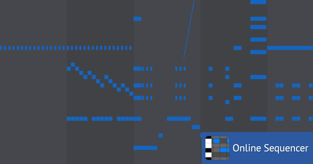 Remastered Rush c# 2 - Online Sequencer