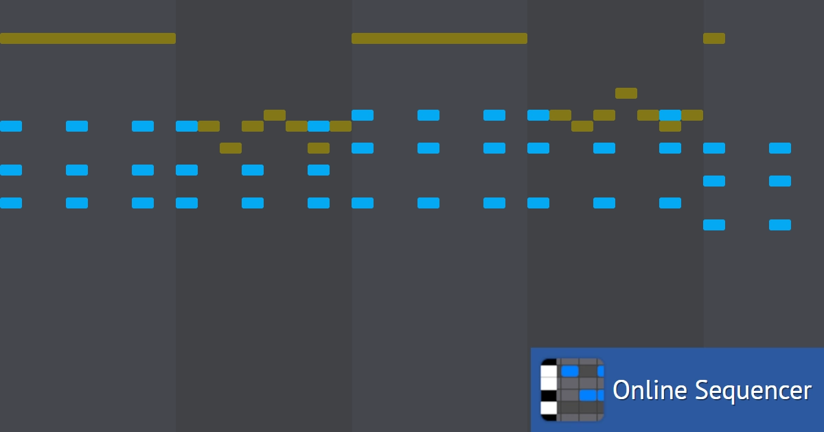 Pilot Brothers (Следствие ведут Колобки) - Online Sequencer