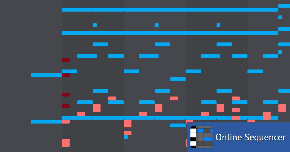 Plesios Theme Extended Piano - Online Sequencer