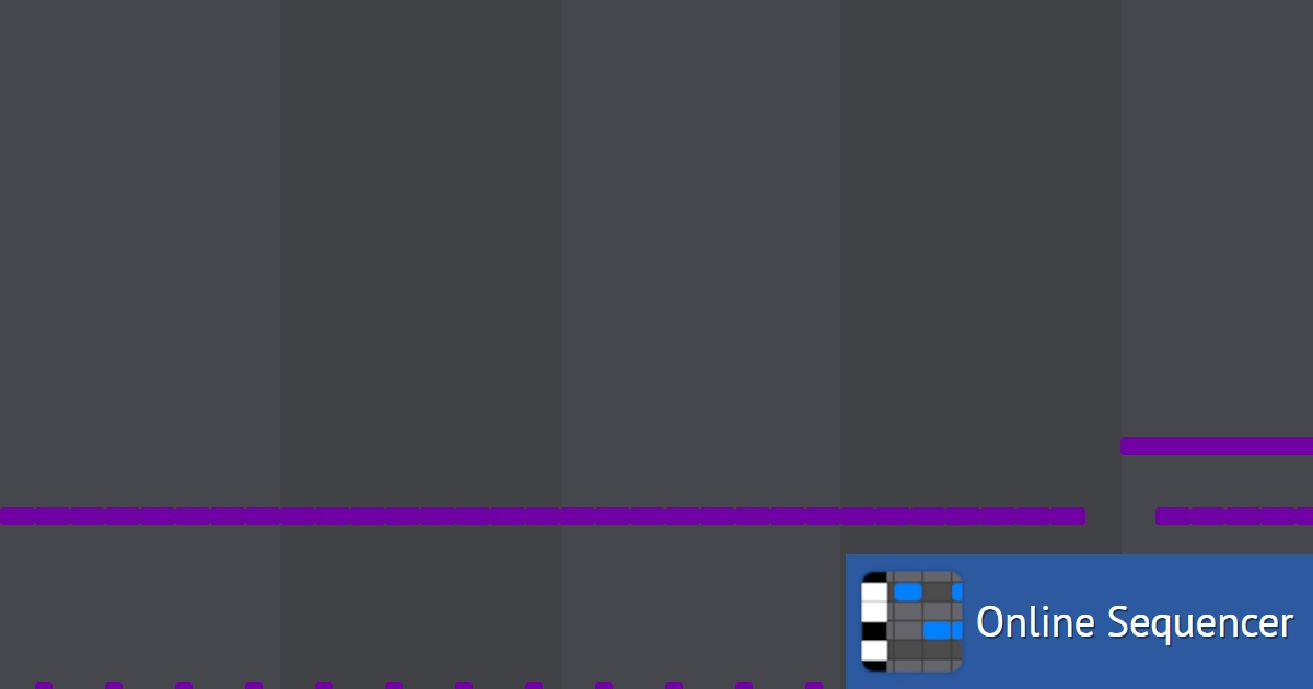 Punk Groove - Online Sequencer