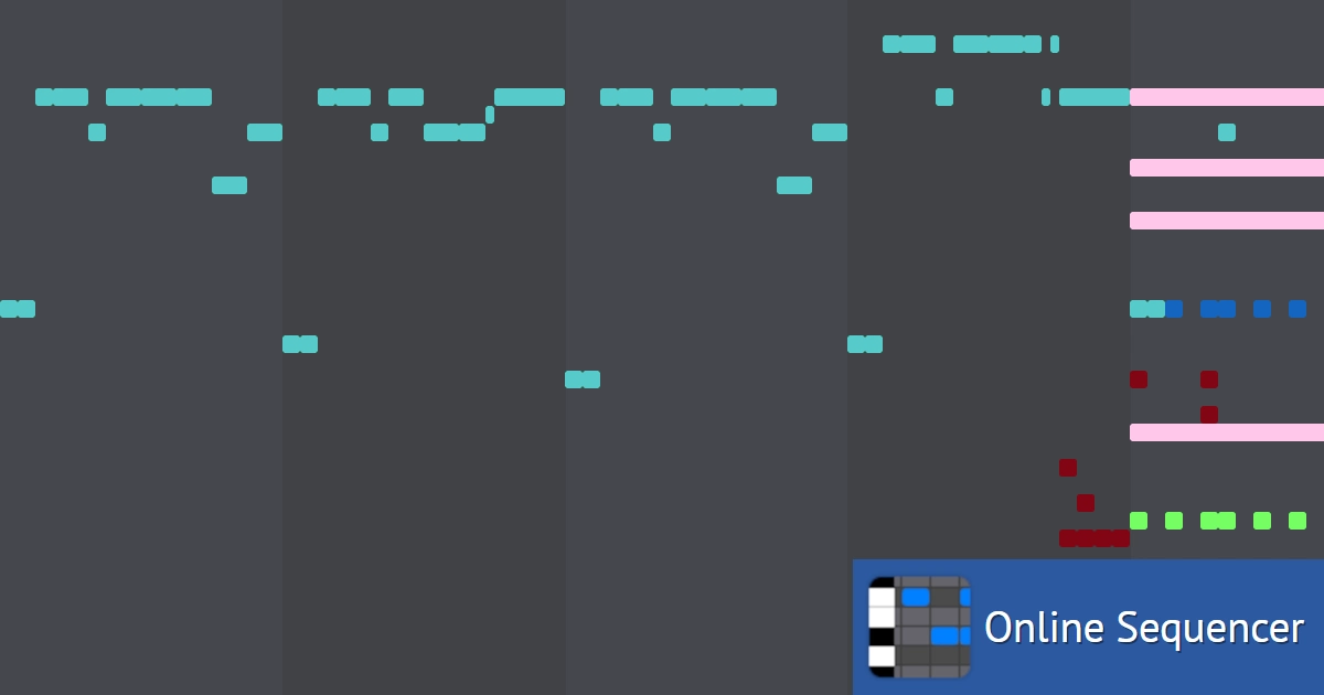 Hell on High Water - Online Sequencer