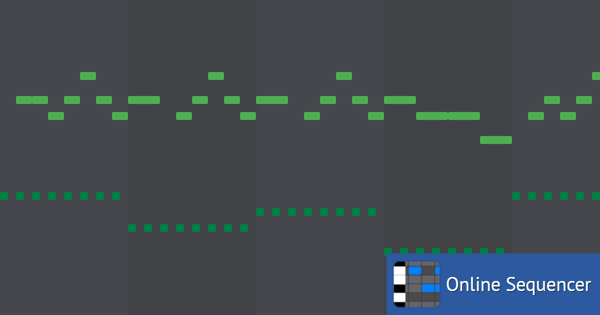 Take Me Down - Online Sequencer