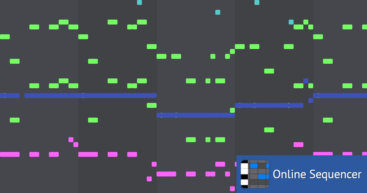 pyramix sprunki test (plz put durple) - Online Sequencer