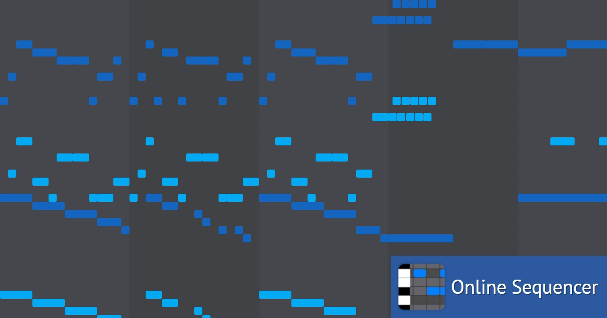 Bloody Stream (JoJo's Bizarre Adventure) - Online Sequencer