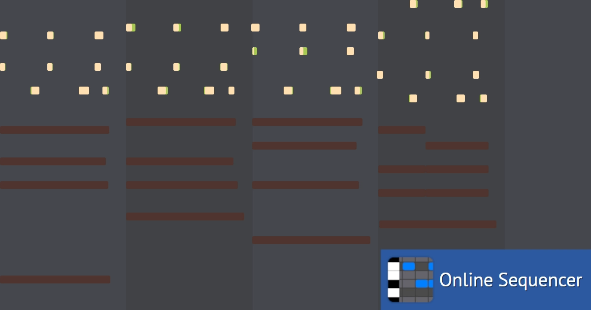 Yet another Potential SDFG track - Online Sequencer