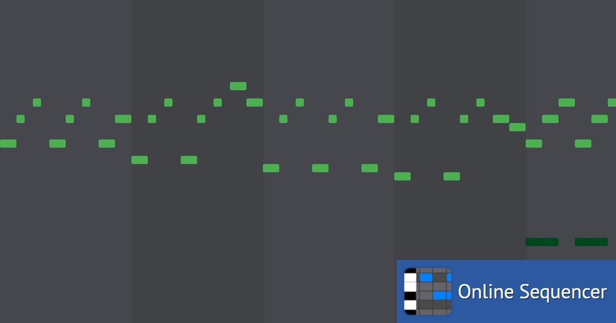 Newfound Life - Online Sequencer