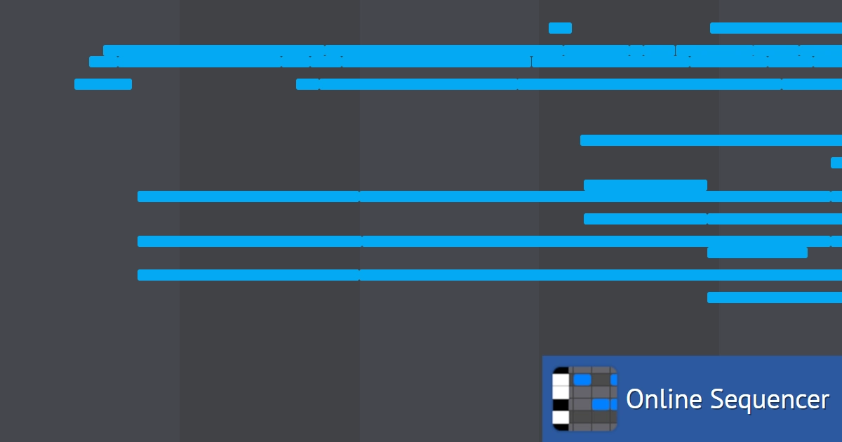 Tamally ma'ak - Amr Diab - Online Sequencer