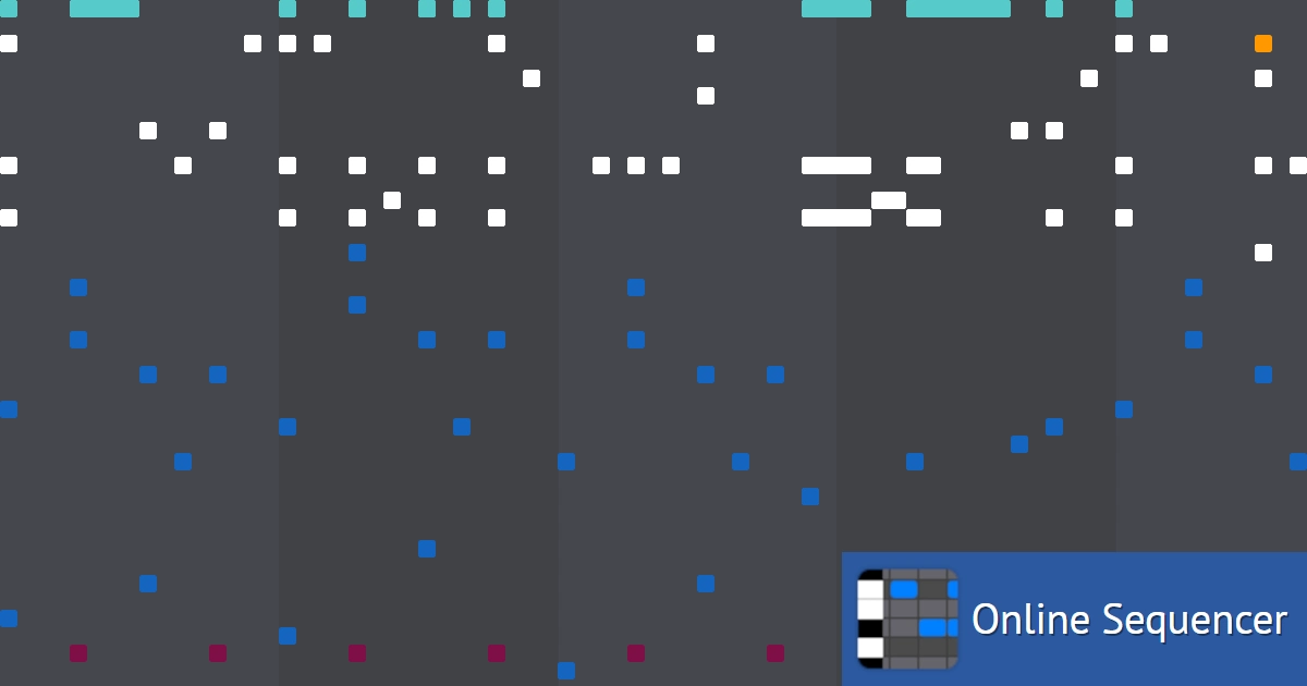 mikaduki suteppu - r-906 ...in the middle - Online Sequencer