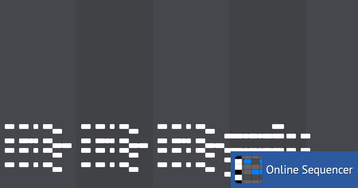 Sprunki 1996 sunny - Online Sequencer