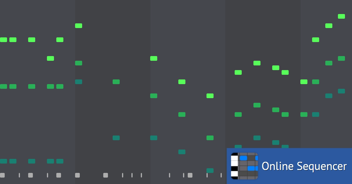 Super Mario Bros. - Online Sequencer