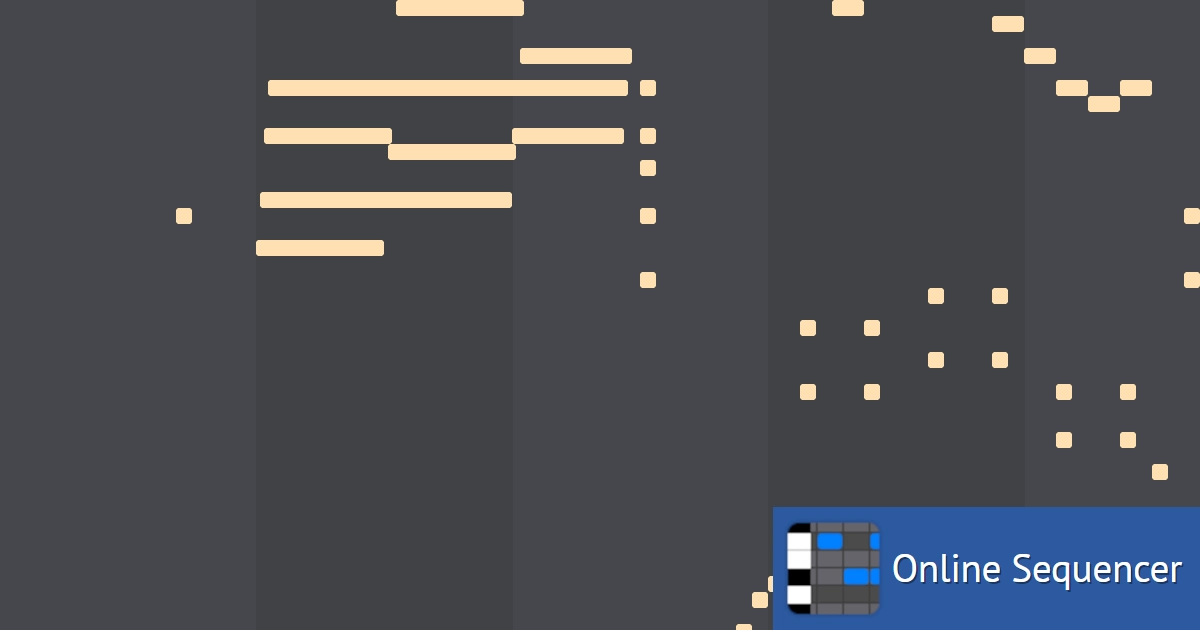 Gaiety in the Golden Age - Aaron Kenny - Online Sequencer