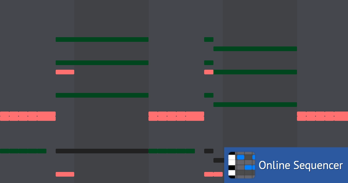 Metallica - Creeping Death - Online Sequencer