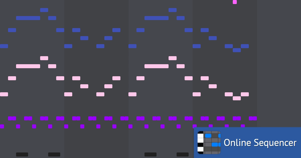 Lin Gan Guli (chum) - Online Sequencer