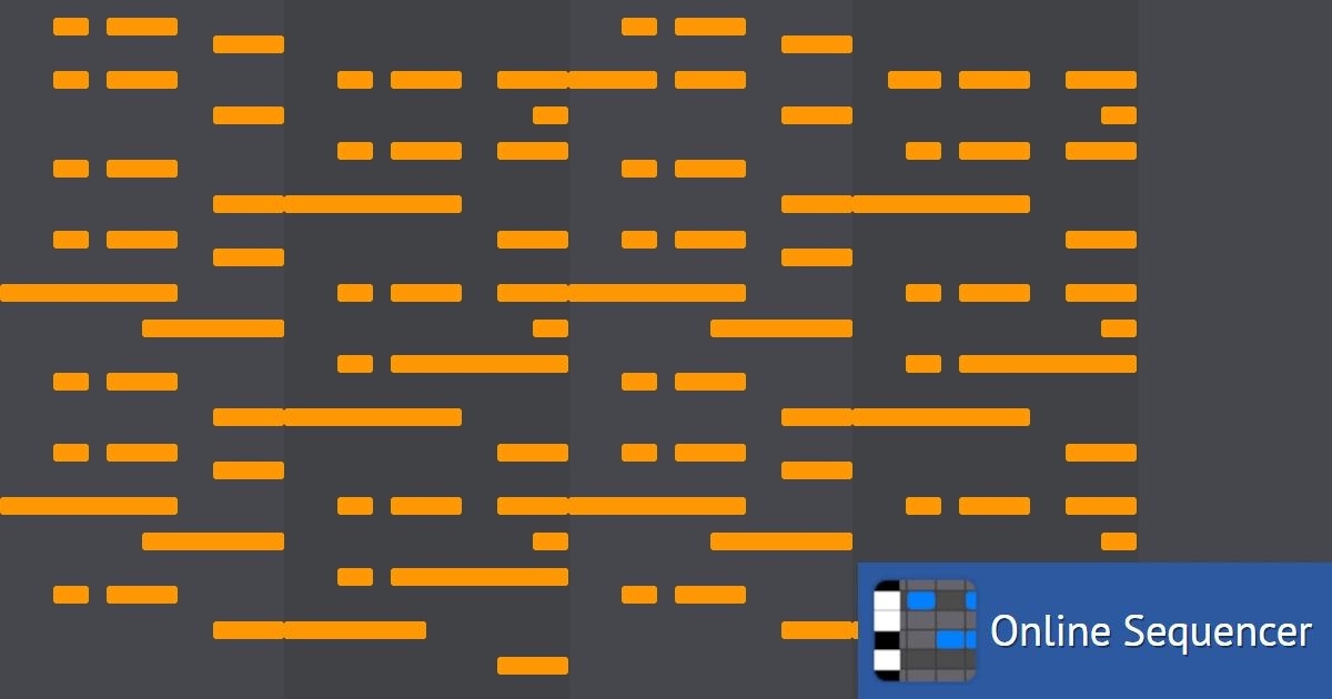 kompa pasion remix - Online Sequencer