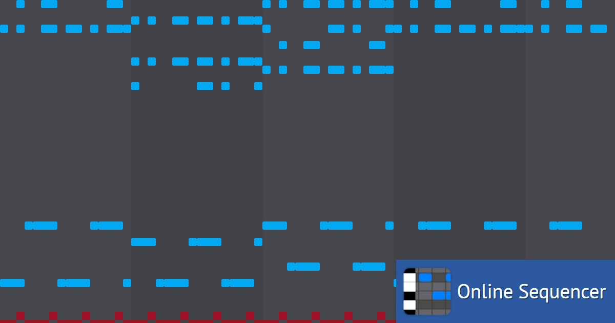 Bossa Me (a) - Online Sequencer