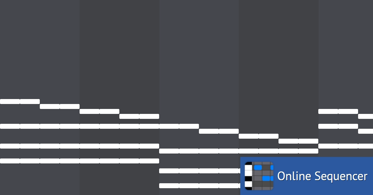 Too Slow Pt. 1 (Fnf) - Online Sequencer