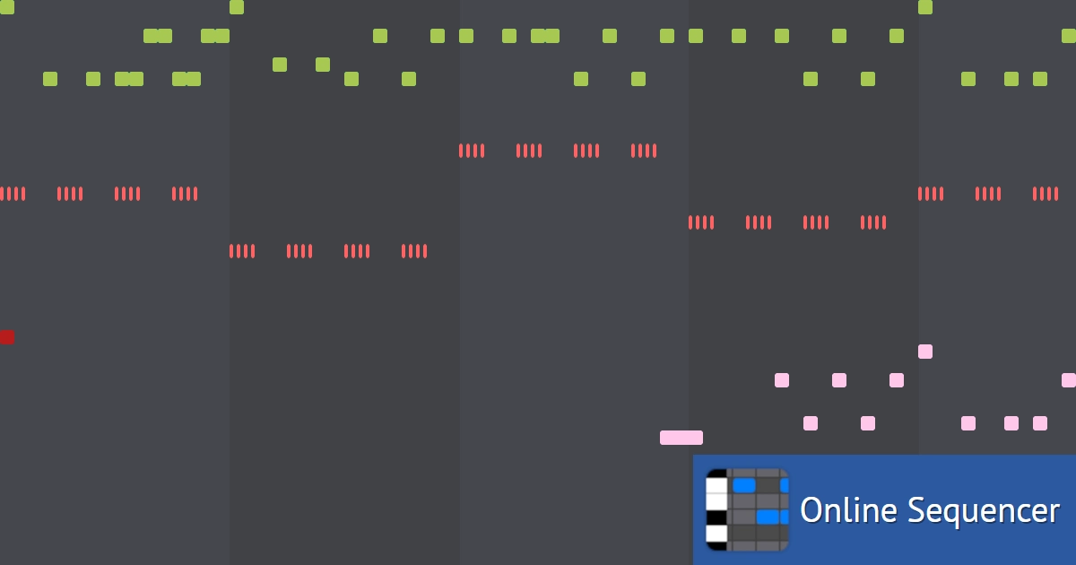 Clover - Pretty Scene Girl (WIP) - Online Sequencer