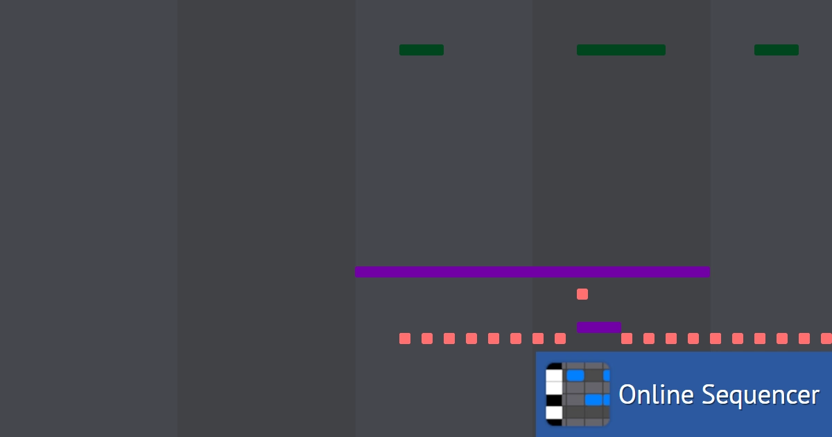 Toothache - James Marriott (WIP) - Online Sequencer