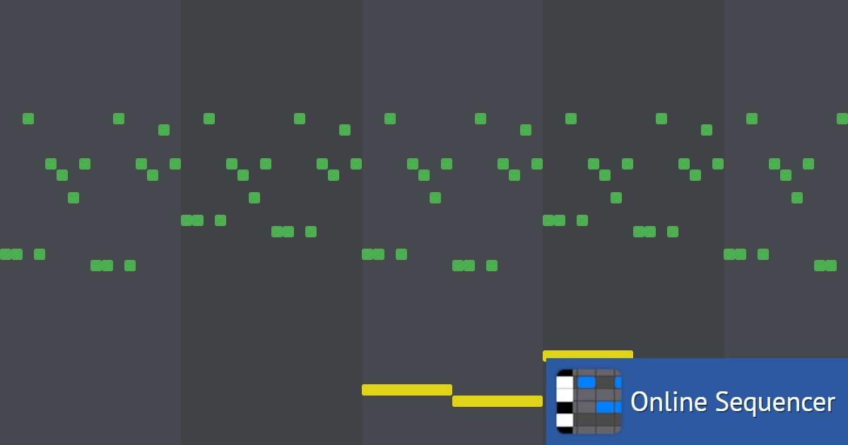 TENSION IN AIR - Online Sequencer