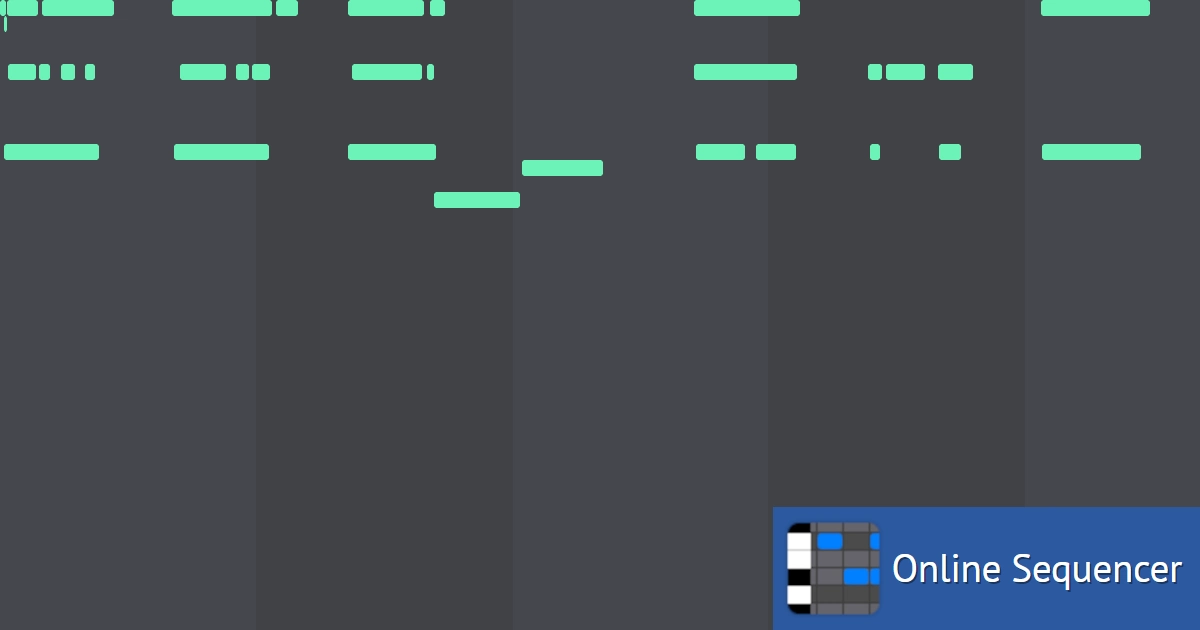 Simon sprunksters dystopian - Online Sequencer