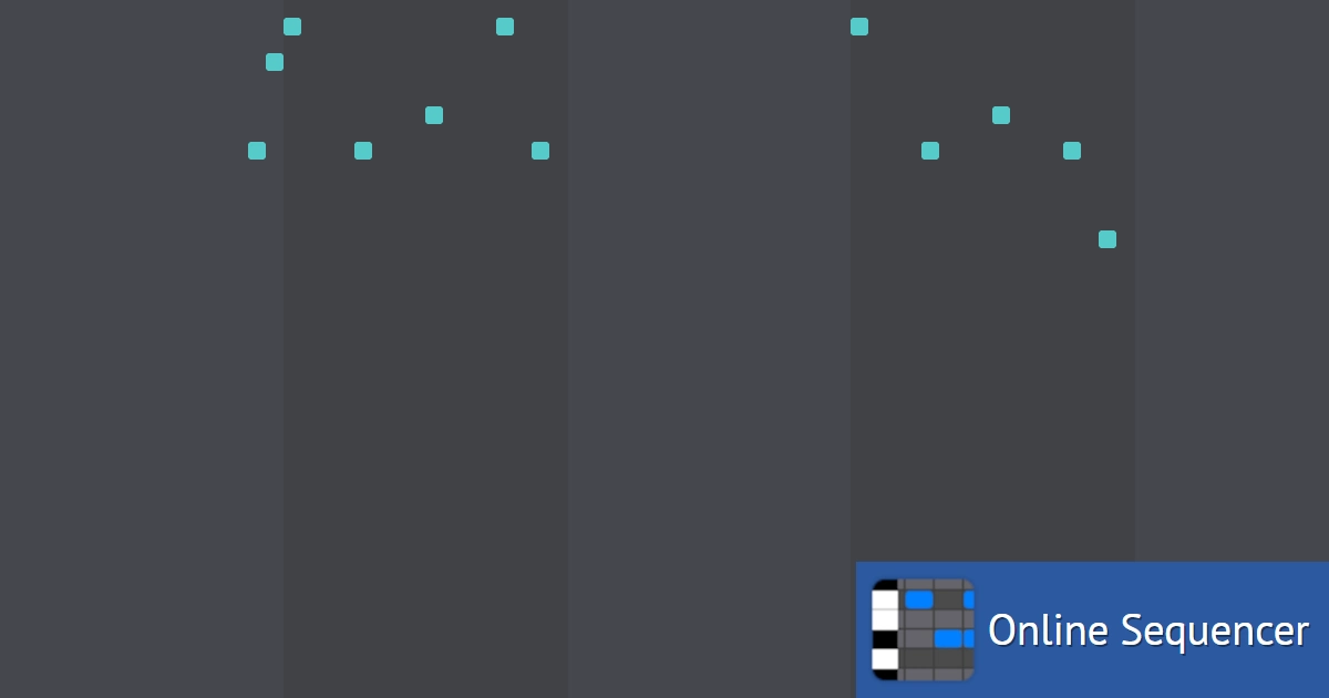 [ラグトレイン] Lagtrain - inabakumori - Online Sequencer