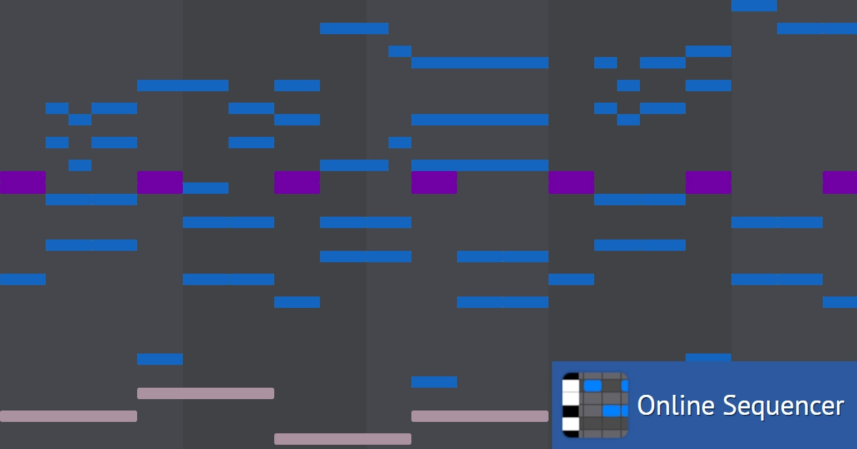 DELTARUNE - My Castle Town Remastered - Online Sequencer