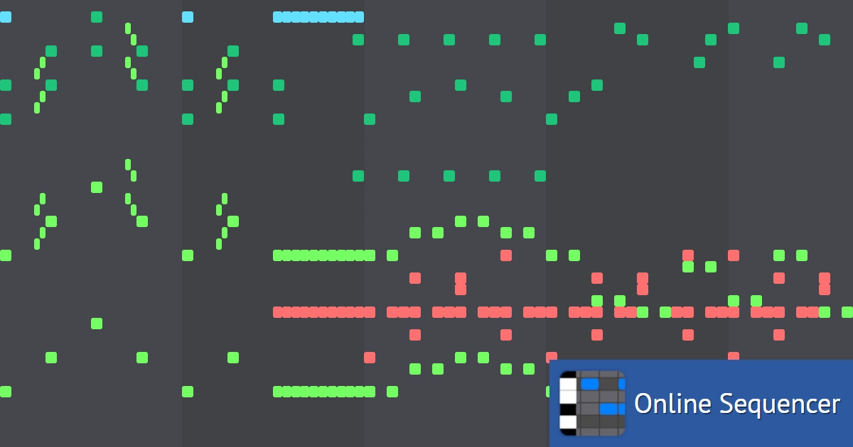 Grass Skirt Chase - Spongebob Squarepants - Online Sequencer