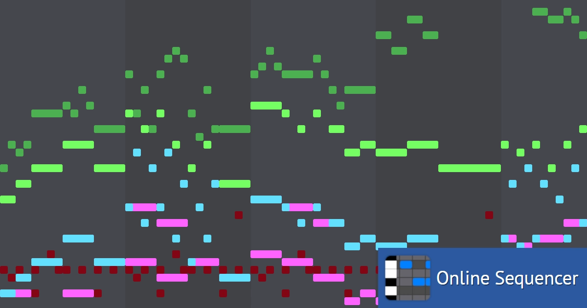 Raddles Intro Snippet - Online Sequencer