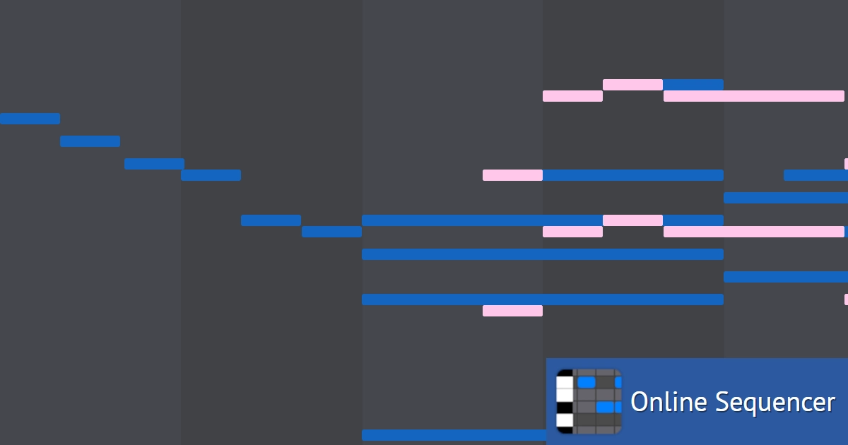 church of lasso hymn - Online Sequencer