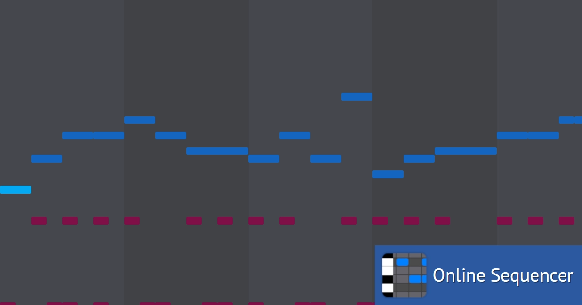 Riley's song - Online Sequencer