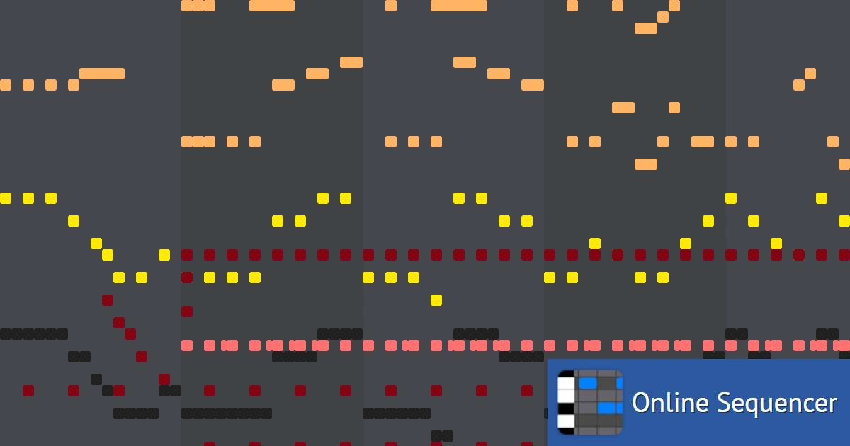 Bonus Minigame - Blobbert! Concept OST - Online Sequencer