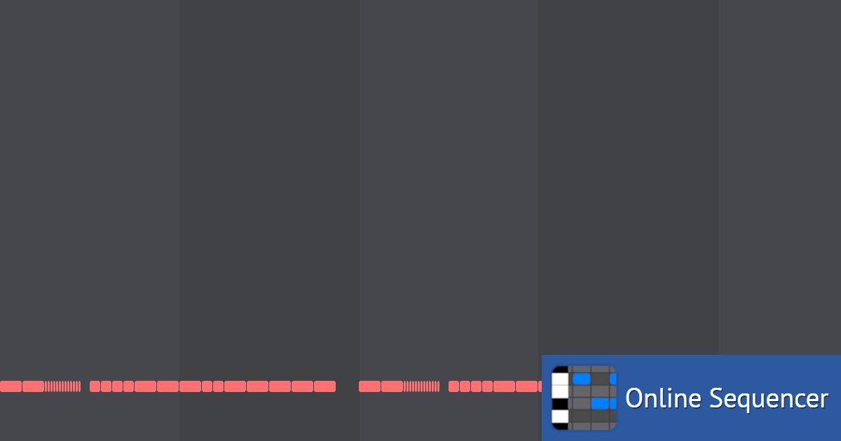 Rose of Alabama - Online Sequencer