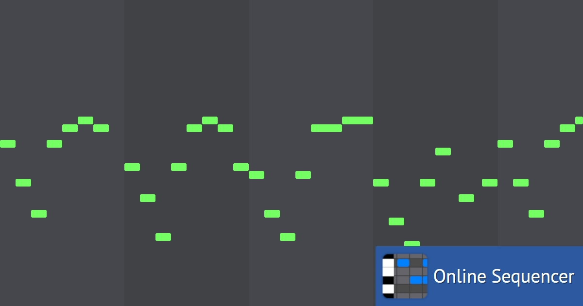 Simon's Realm - Simon REMAKE - Online Sequencer