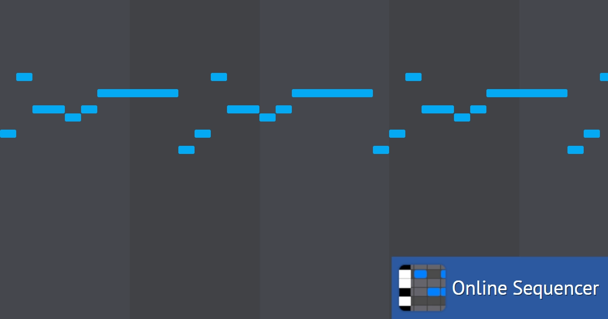 Undertale Yellow OST 006 - Ruins (Yellow) - Online Sequencer