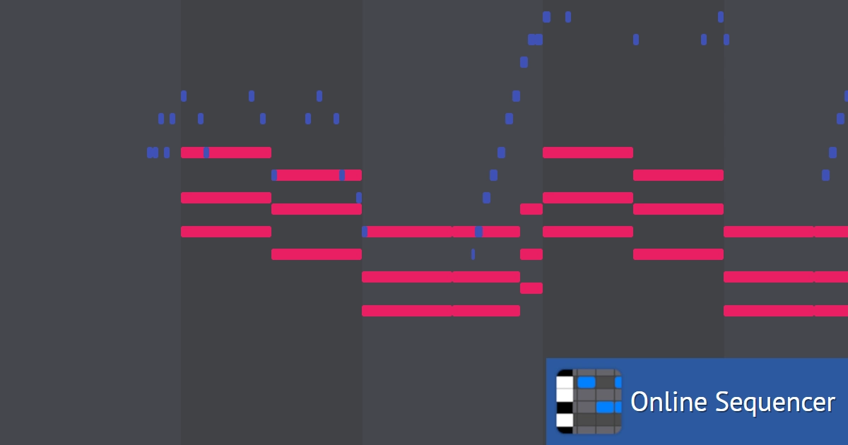 ma meilleure ennemie - Online Sequencer