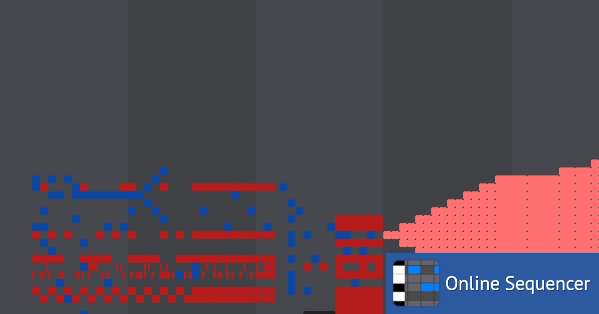 you need a new hobby mario because this is'nt doing good - Online Sequencer