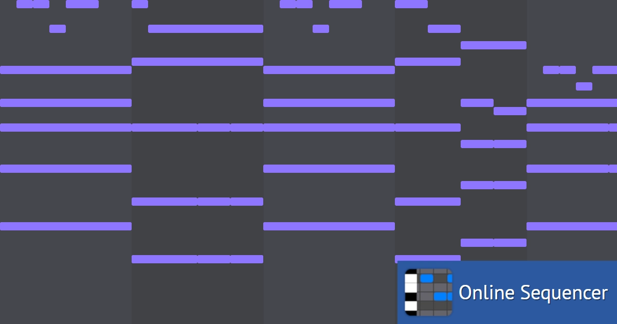 Long Journey Home - Susan H. Day - Online Sequencer