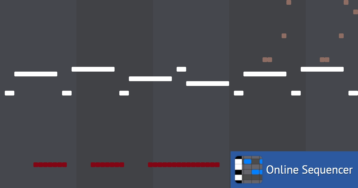 "Washington on Your Side" from Hamilton - Online Sequencer