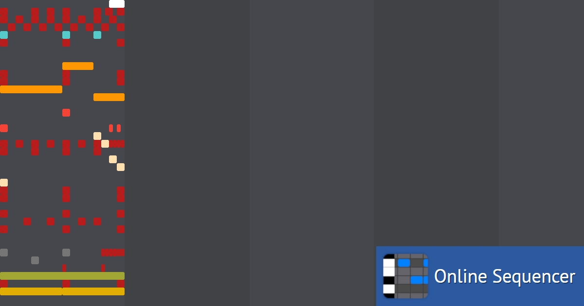 Spooky ahh beat - Online Sequencer