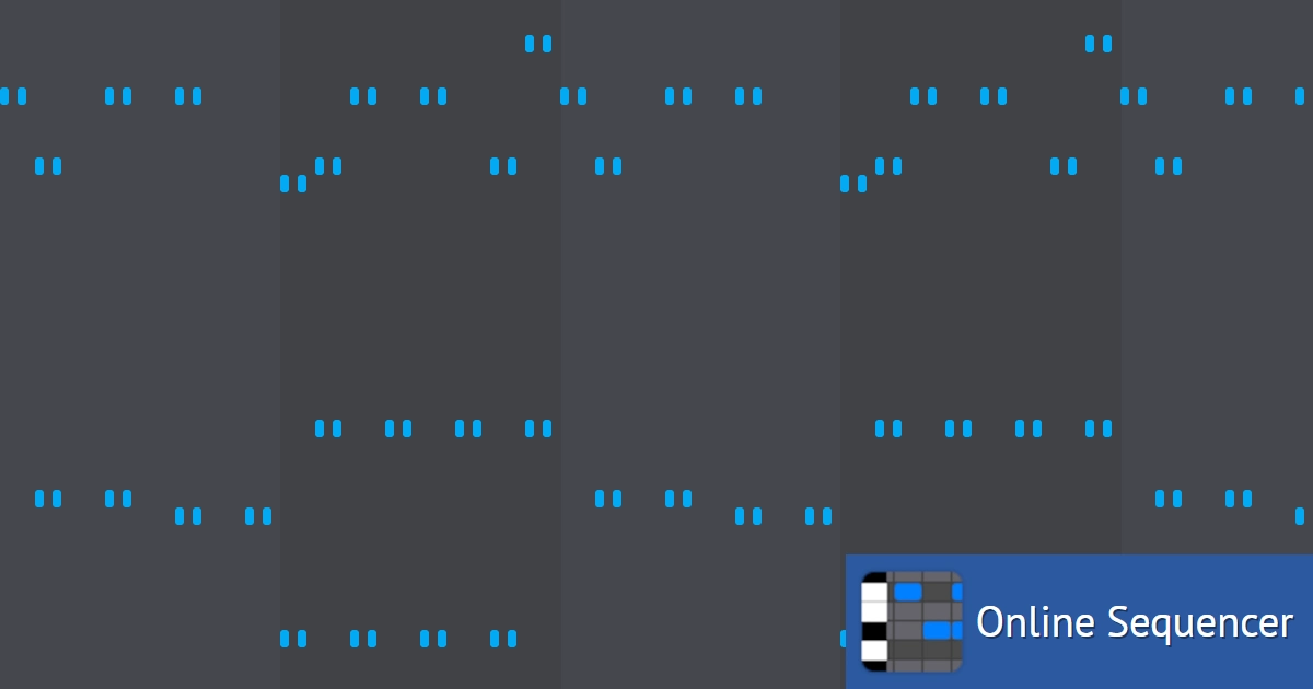 epic laura les haunted remix idk lol - Online Sequencer