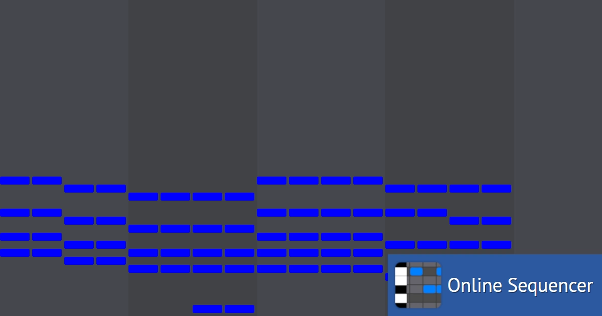 = Sprunki 1996 = Jevin Remastered - Online Sequencer