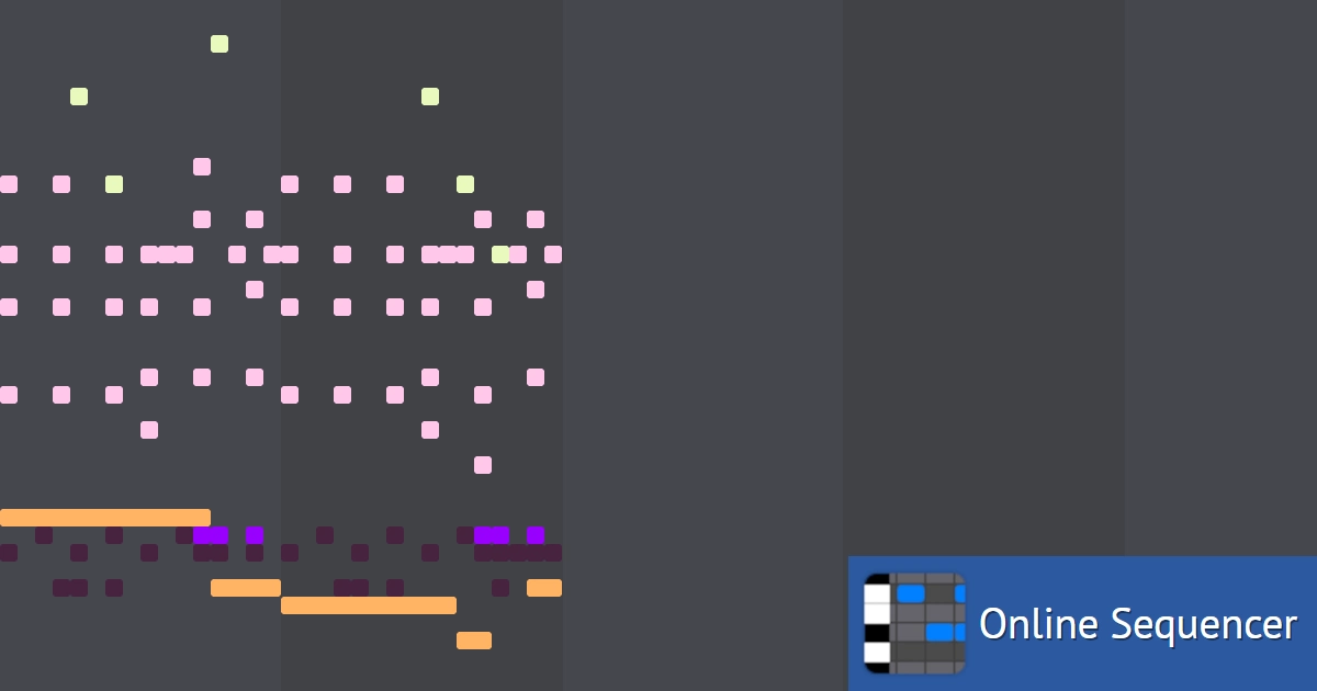 idek bruh - Online Sequencer