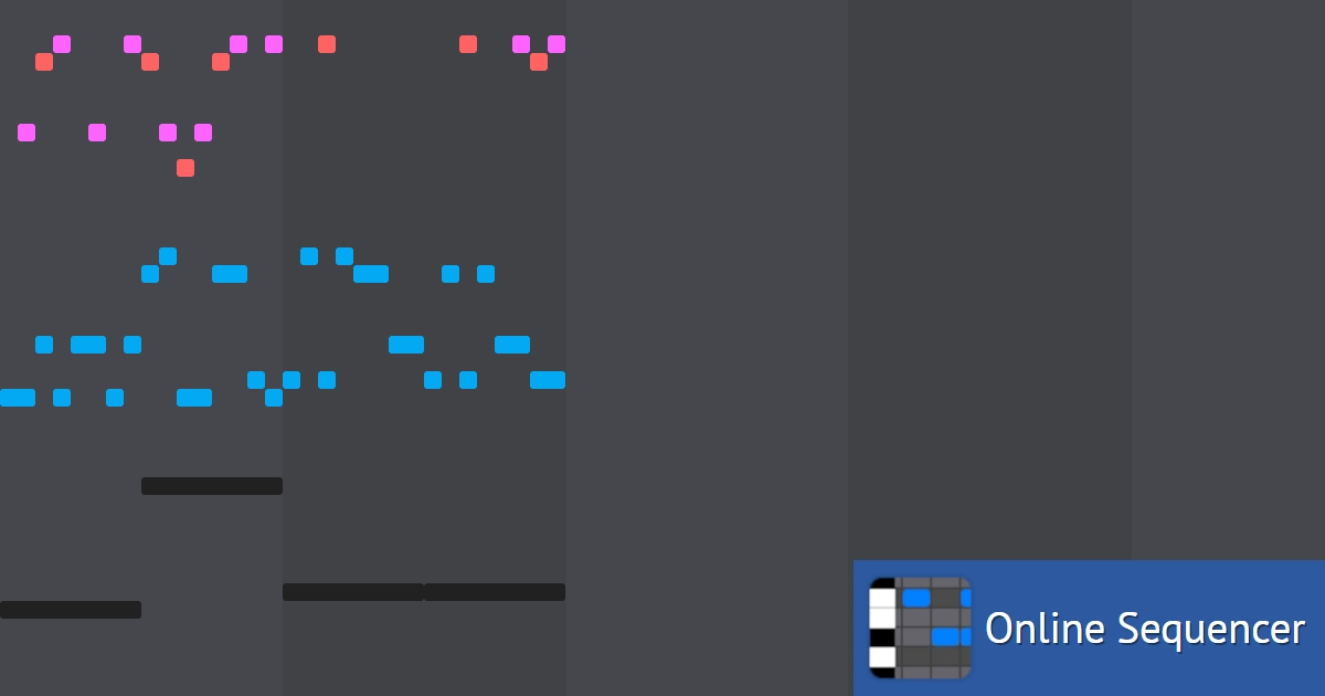 Kotekan Nyogcag - Online Sequencer