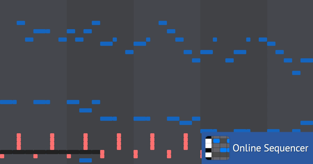 There's Something In The Water - Online Sequencer