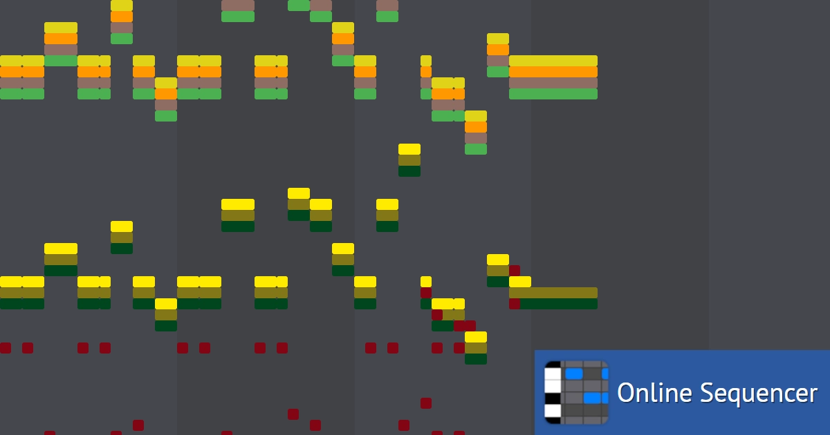 Axel F Remix - Online Sequencer