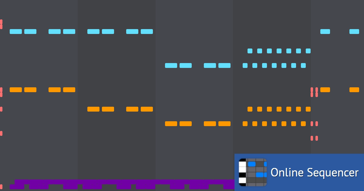 Animatic Battle Intro - Online Sequencer