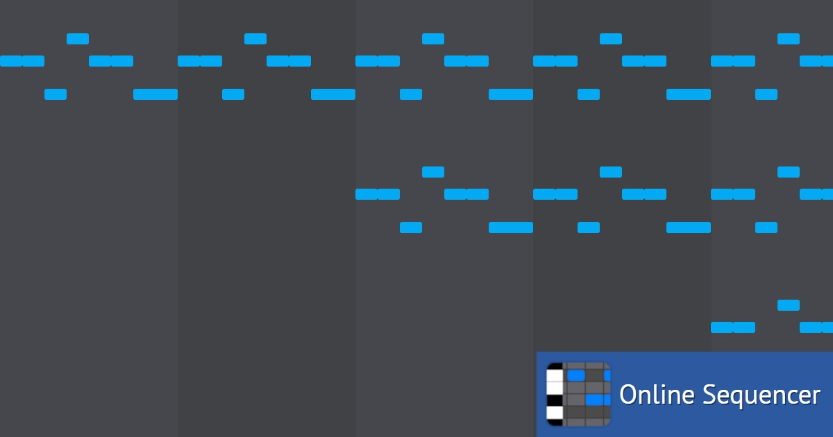 HAHA SONG - Online Sequencer